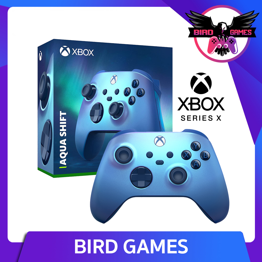 จอย Xbox Series X (Aqua Shift Special Edition) [XBox X Wireless ...