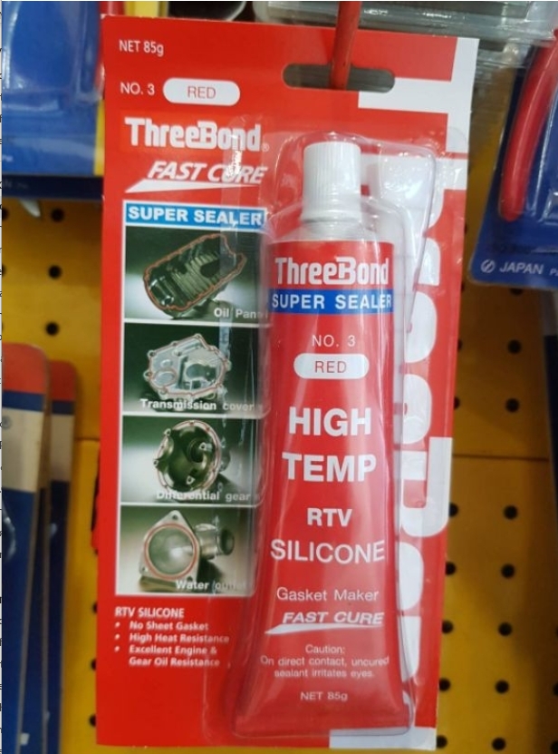 ThreeBond SUPER SEALER กาวทาปะเก็น สีแดง | Lazada.co.th