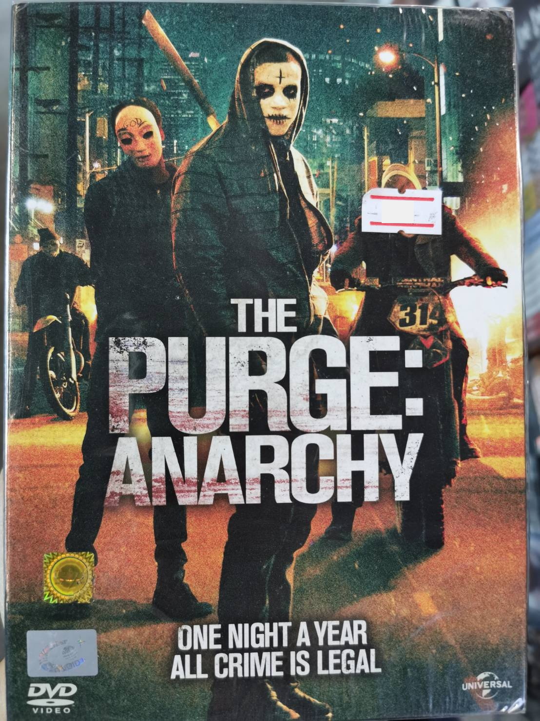 The Purge Anarchy Dvd Cover