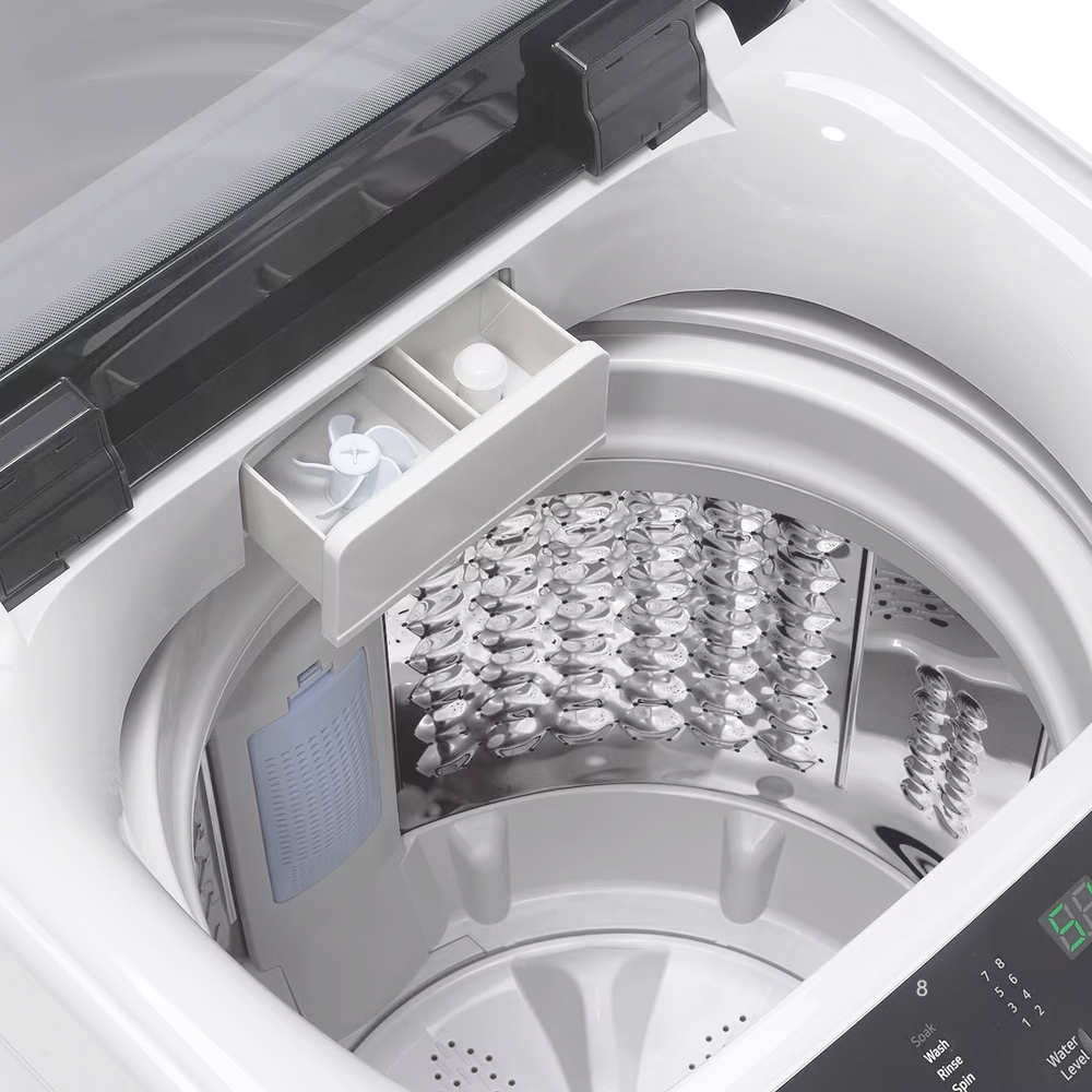 LG เครื่องซักผ้าฝาบน ขนาด 8 KG. รุ่น T2108NT1W สีขาว - Dpoint Premiere ...