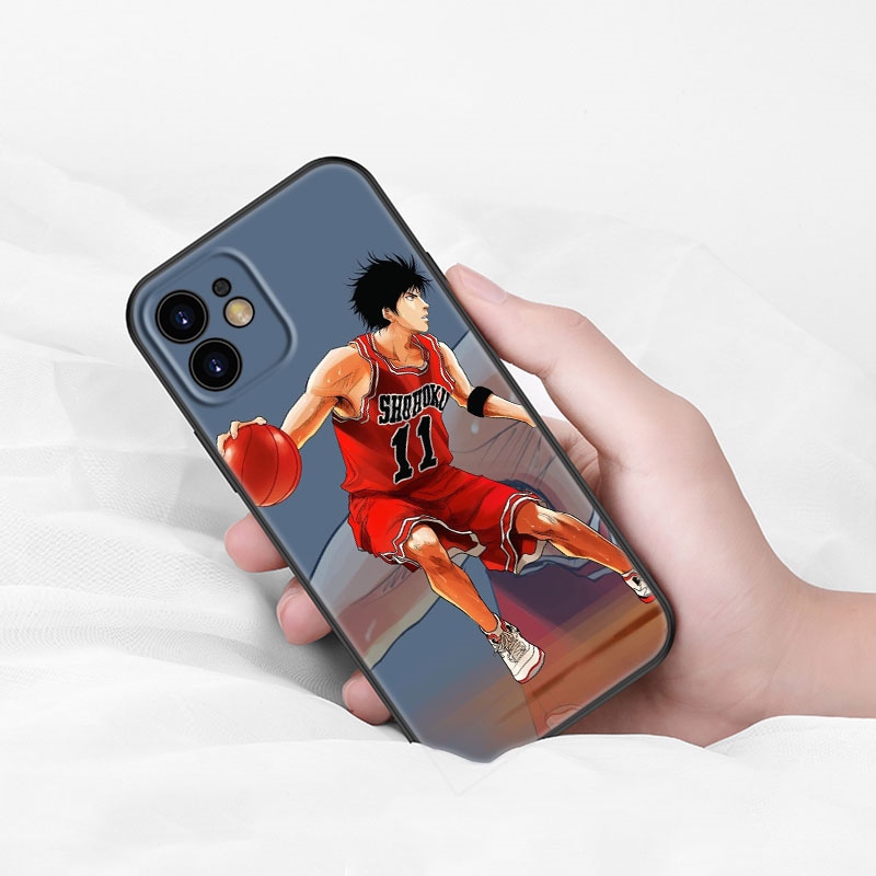 Anime Slam Dunk Phone Case For Apple iPhone 13 12 Mini 11 Pro Max XR X ...