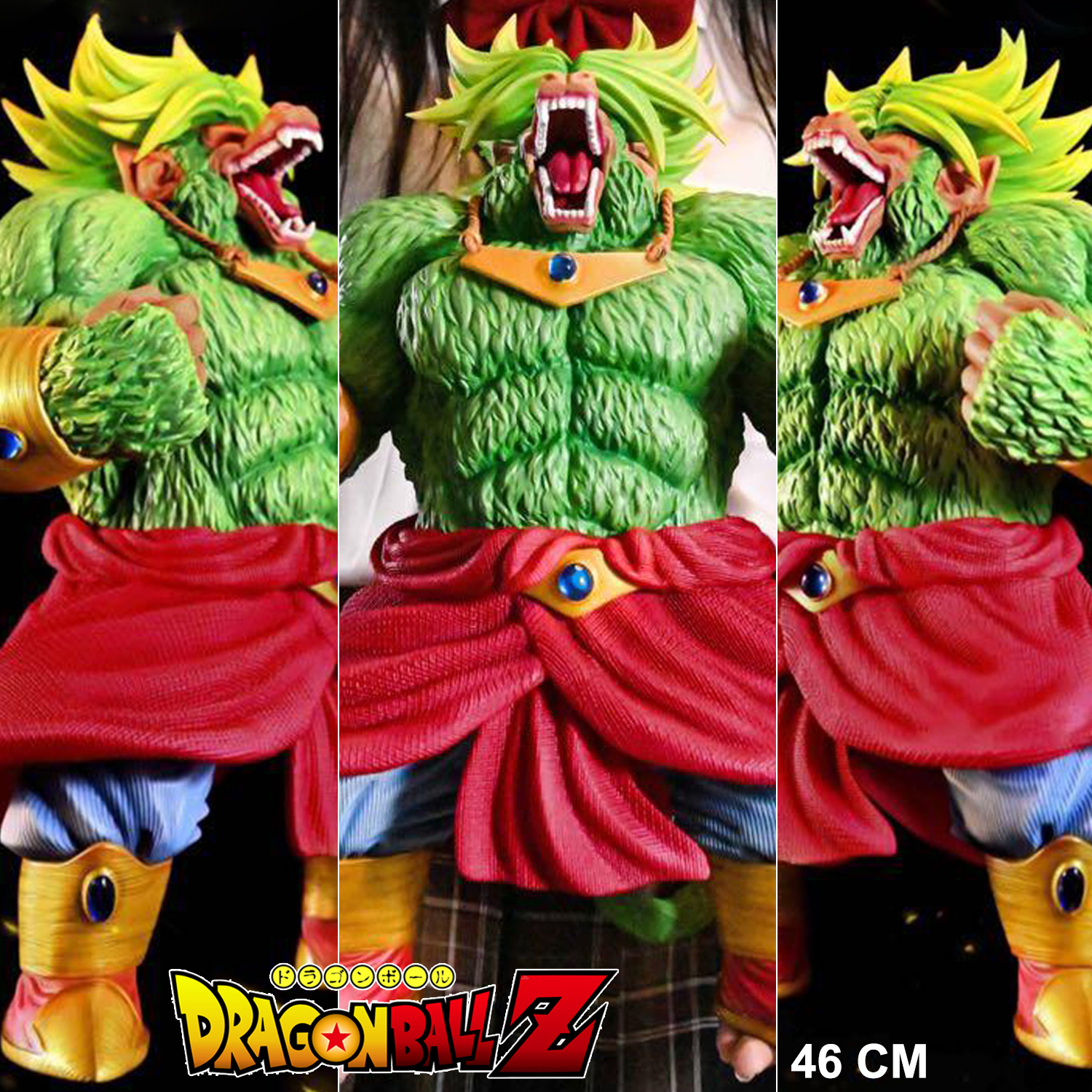 Model โมเดล Figure ฟิกเกอร์ SA Studio จากการ์ตูนเรื่อง Dragon Ball Z ...