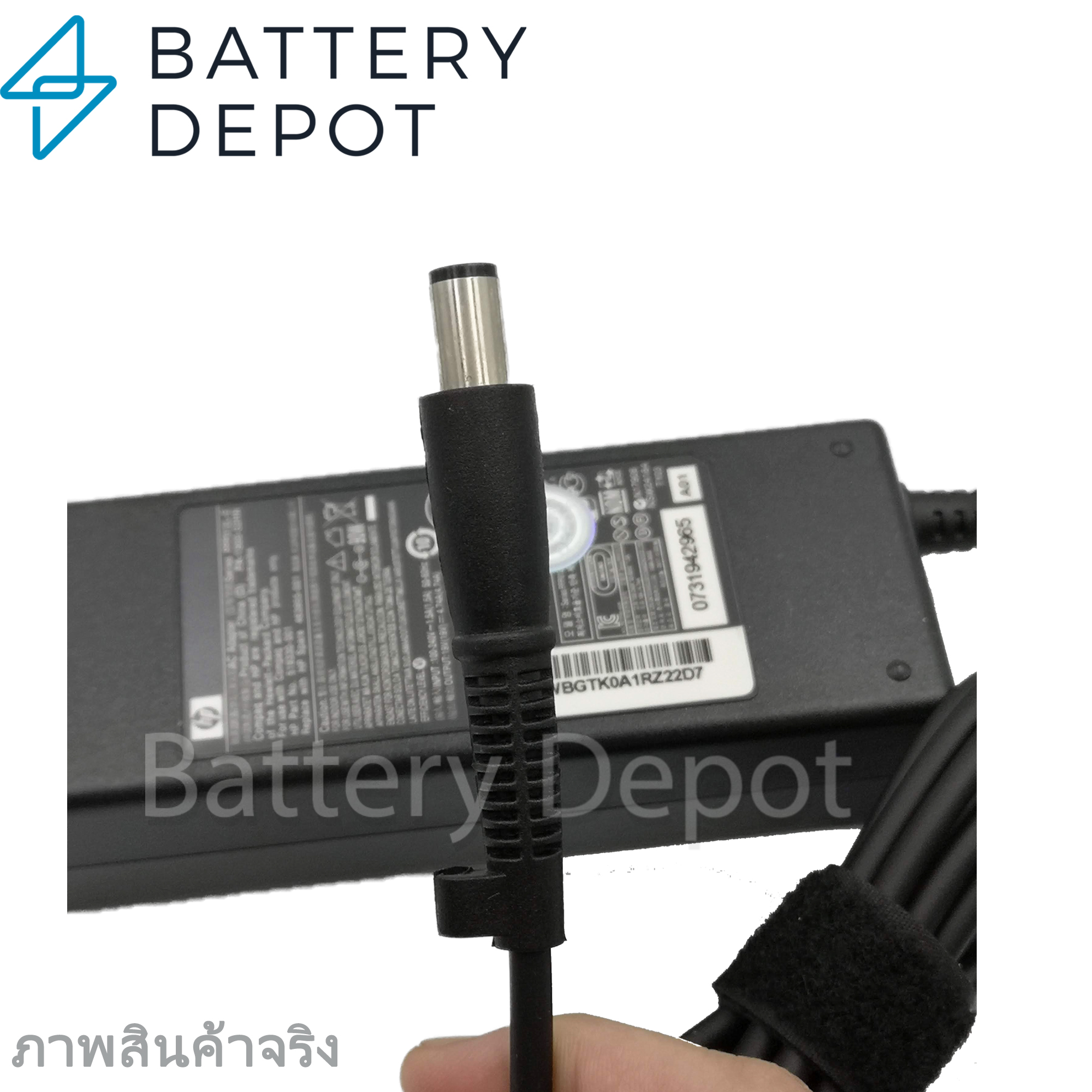 HP Adapter ของแท้ ProBook 6510b 6540b 6545b 6550b 6555b 6560b 6565b ...