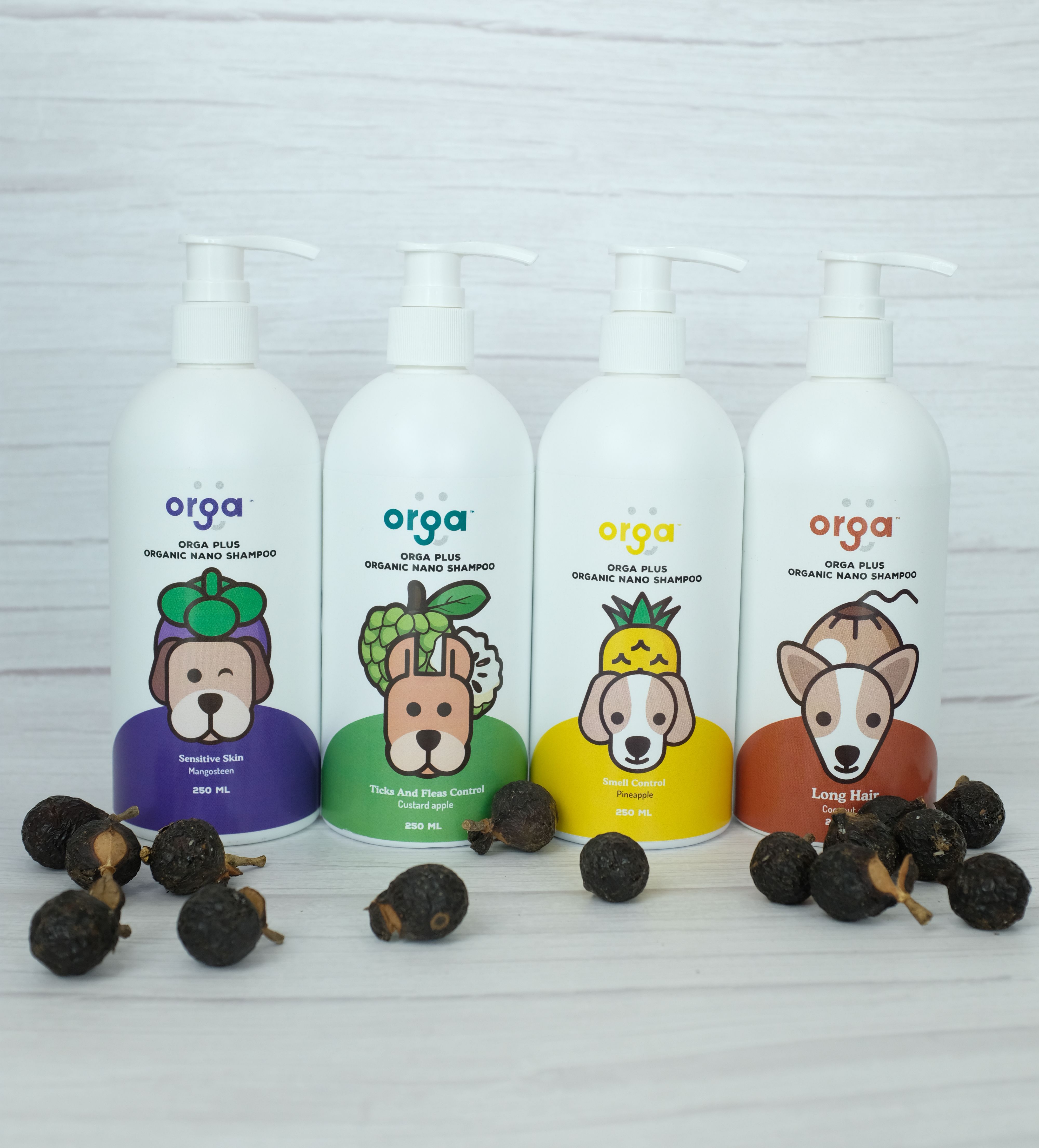 ORGA SHAMPOO FOR CAT แชมพูอาบน้ำสำหรับน้องแมว - Orga 1631264952 - ThaiPick