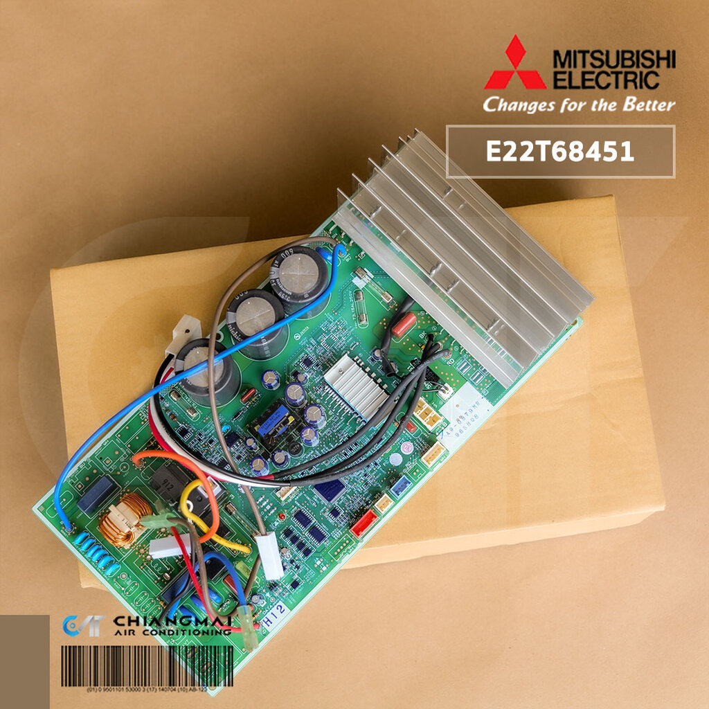 E2294B452 แผงวงจรแอร์ Mitsubishi Electric แผงบอร์ดแอร์มิตซูบิชิ แผง ...