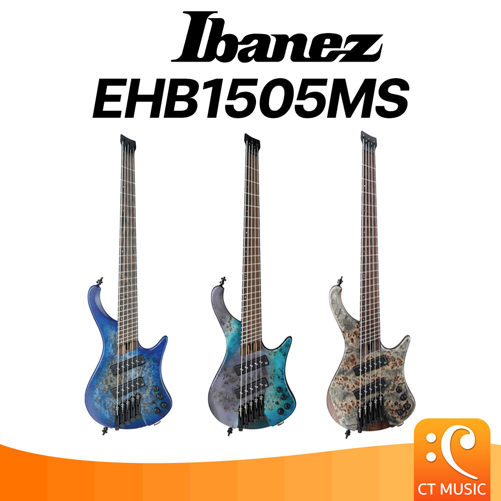 เบสไฟฟ้า Ibanez EHB1505MS - CT Music - ThaiPick
