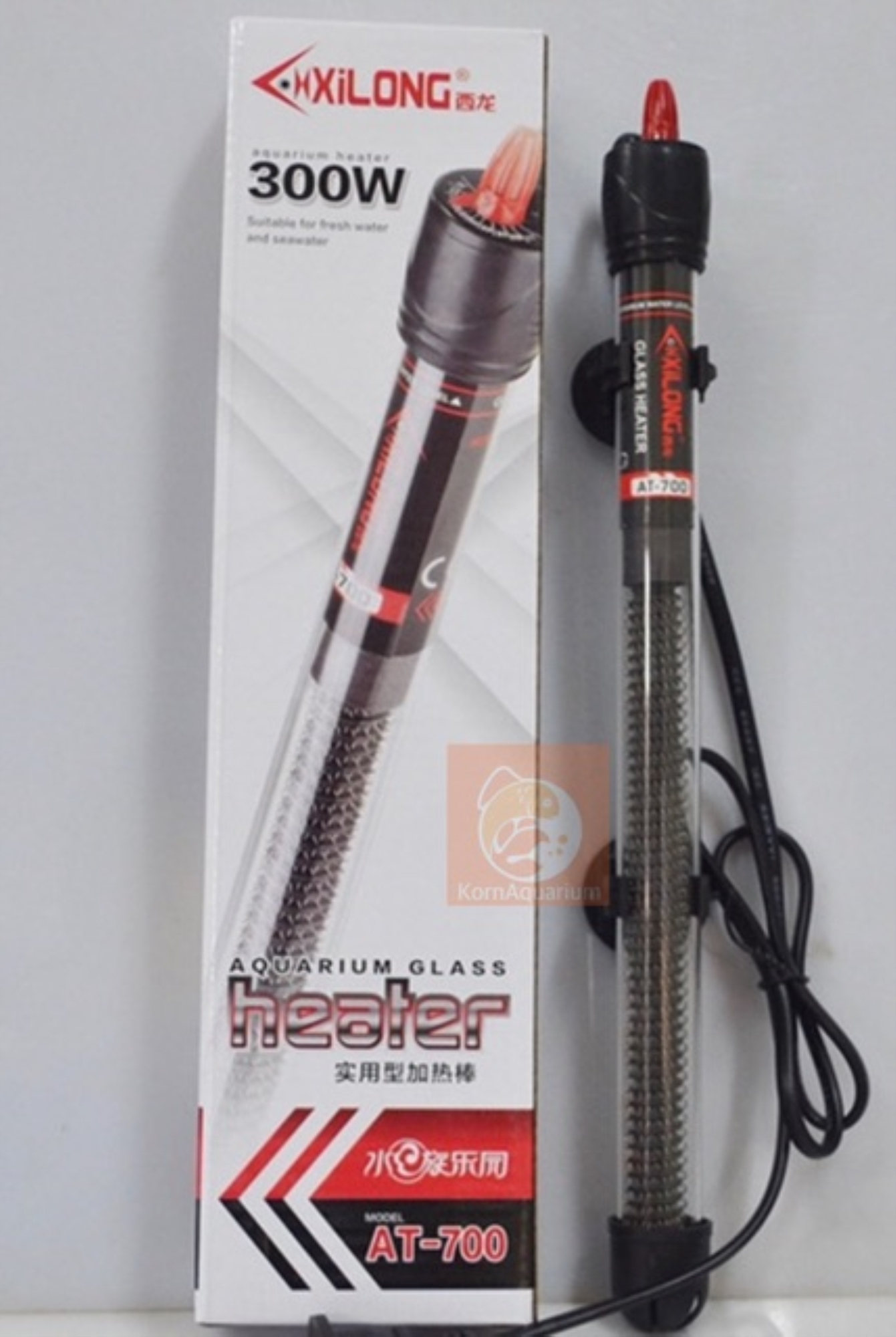 ฮีทเตอร์ตู้ปลา Xilong Heater AT-700 25w 50w 100w 200w 300w - exclusive shop1629 - ThaiPick