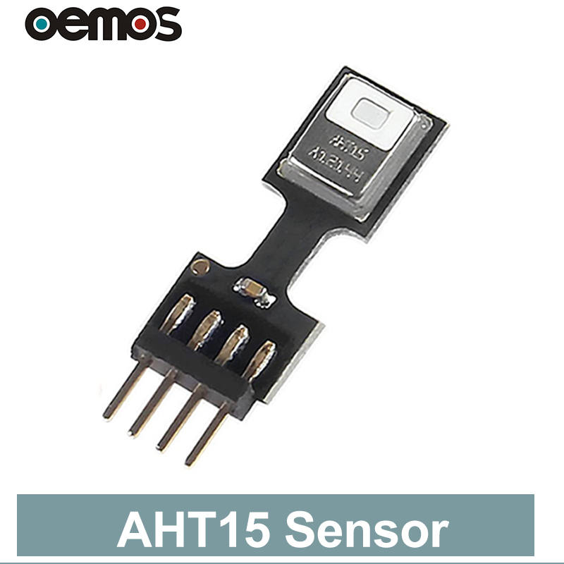 เซ็นเซอร์โมดูล Aht15เซ็นเซอร์อุณหภูมิและความชื้นแบบบูรณาการความแม่นยำของความชื้น2 Rh 25 ความ