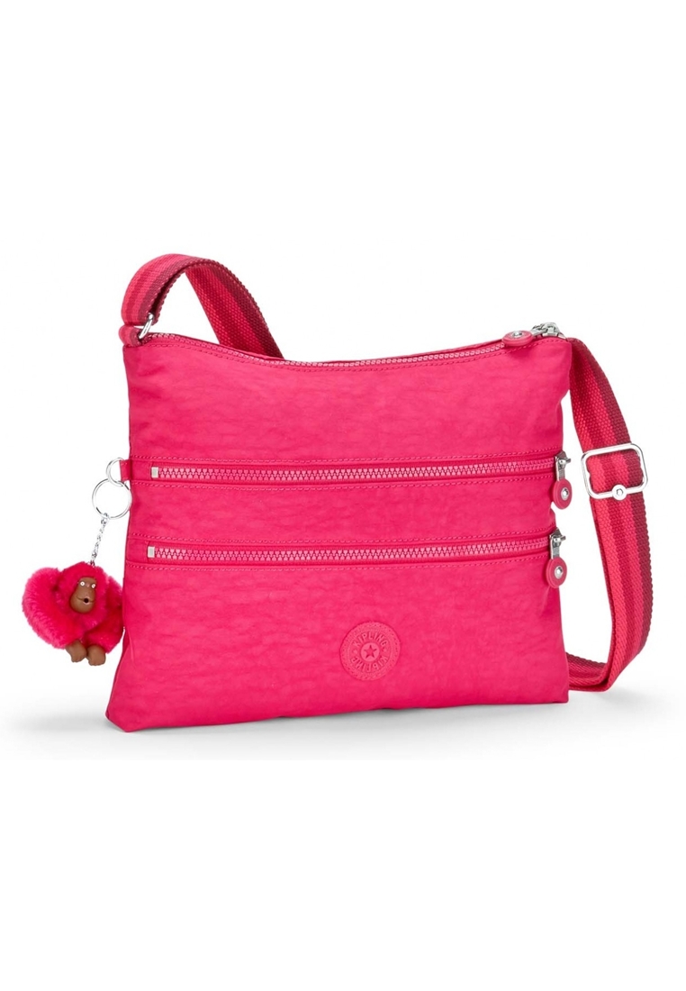 กระเป๋า Kipling Alvar - Cherry Pink C | Lazada.co.th