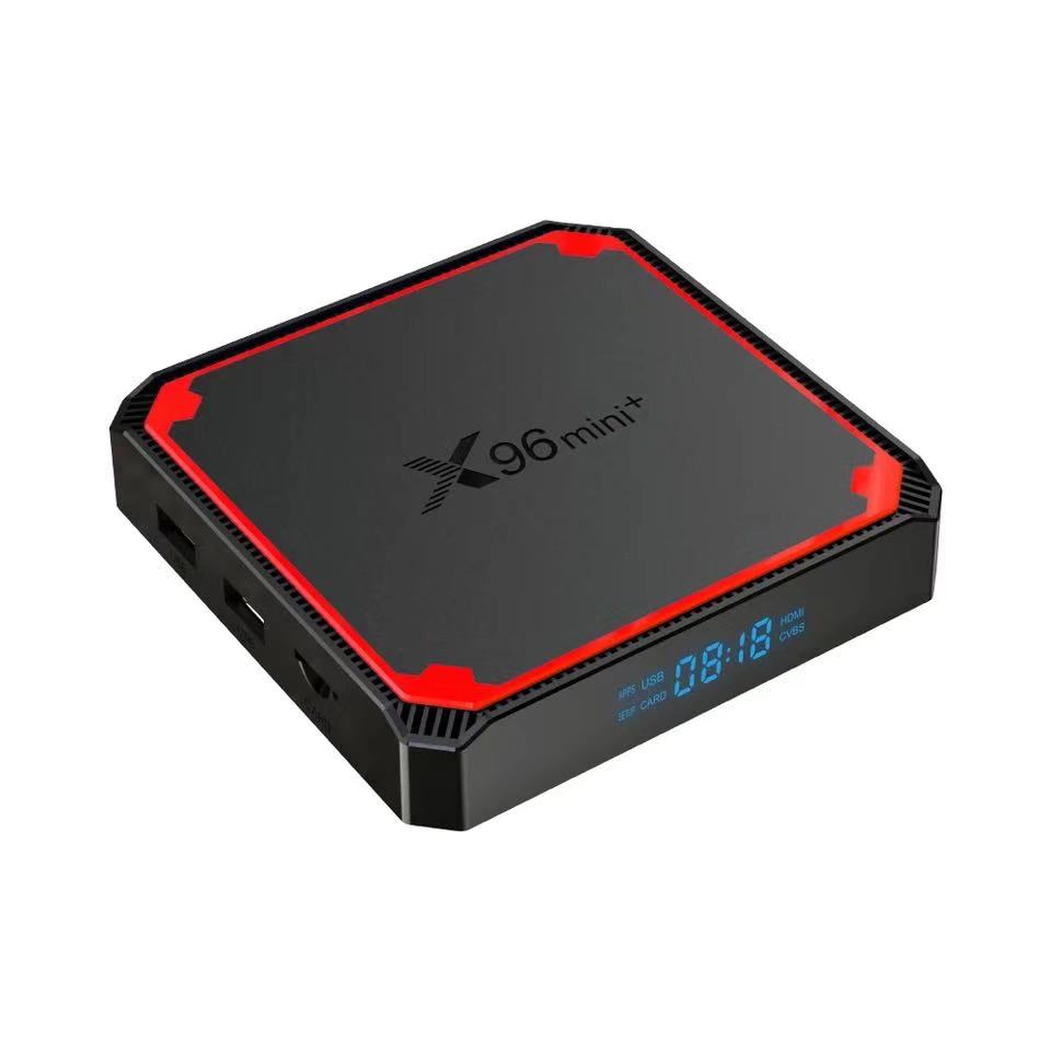 กล่องทีวี Streaming Media Players 2021 X96 Mini Plus (RAM2GB ROM 16GB) TV Box Android 9.0 ...