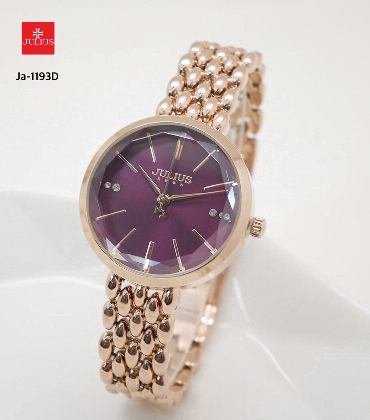 Julius นาฬิกาแฟชั่นเกาหลีของแท้ ????% ประกันศูนย์ไทย นาฬิกาข้อมือ ...
