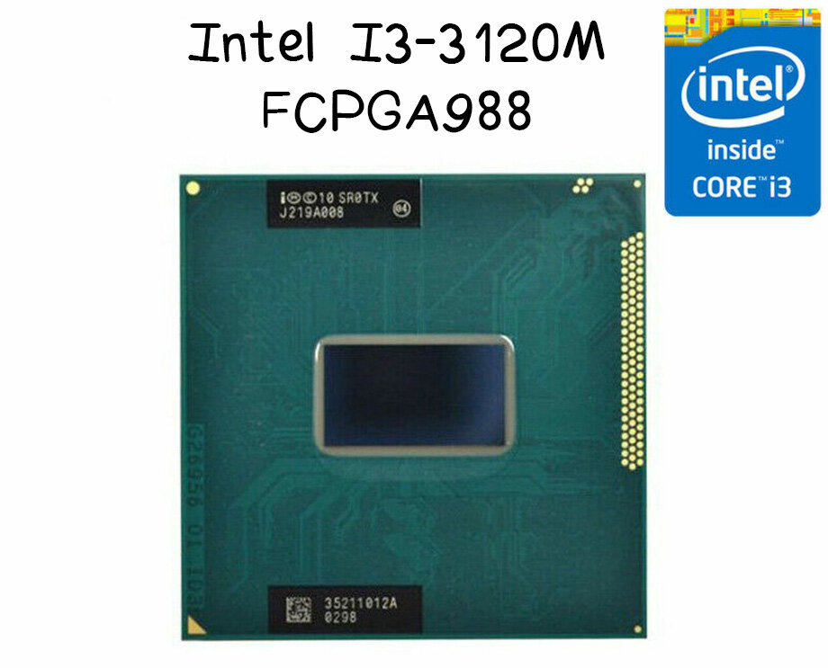 INTEL I3 3120M ซีพียู CPU Intel Notebook I3 3120M SR0TX ราคาสุดคุ้ม ...