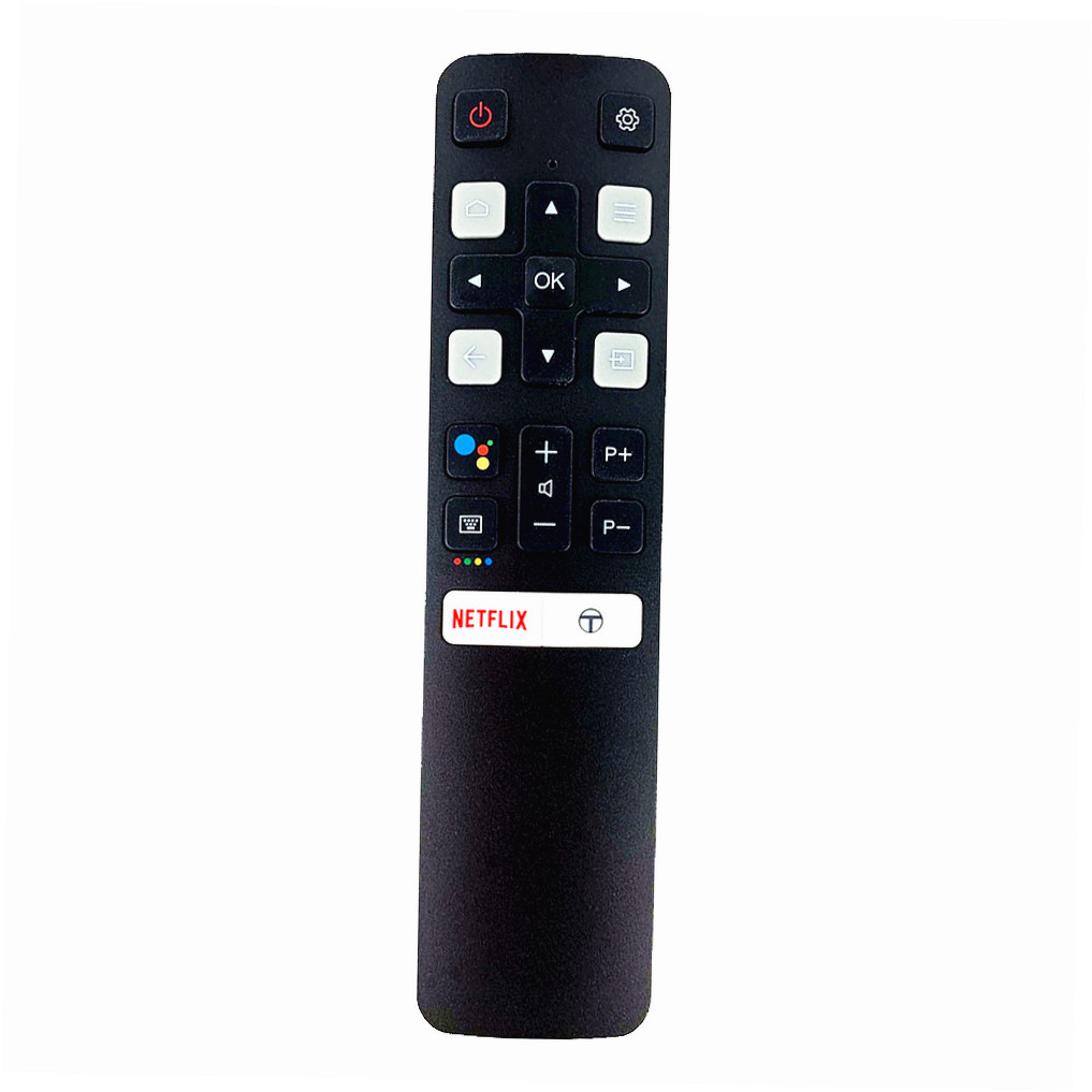 For RC802V FUR6 New Original Google Assistant Voice Remote Control For ...