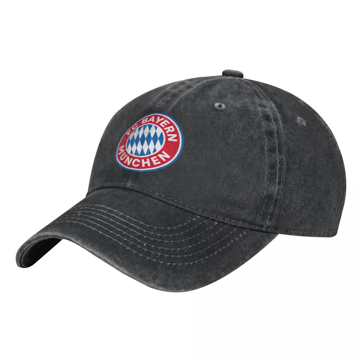 FC Bayern Munich Cowboy Baseball Cap Men's Adjustable Fashion Hat ...
