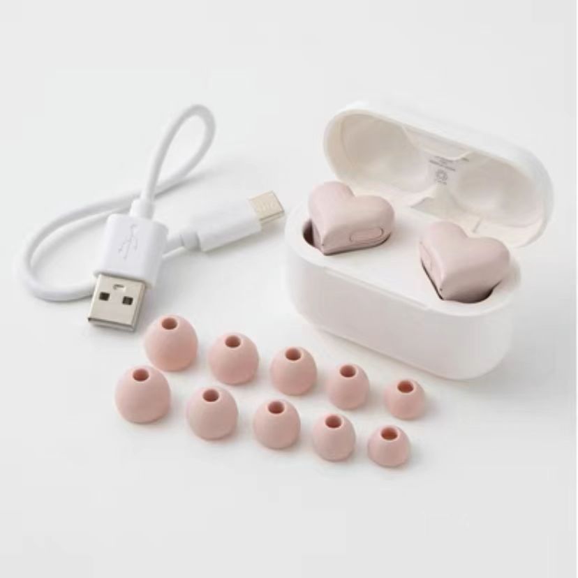Hearbuds หูฟังบลูทูธwireless earbuds หูฟังบลูทูธแท้ 5.0 かわいい～น่ารัก ...