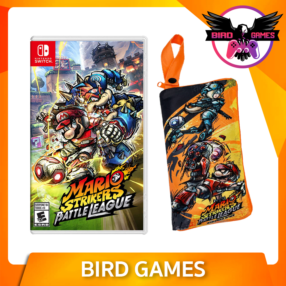 Nintendo Switch : Mario Strikers Battle League [แผ่นแท้] [มือ1] [Mario ...