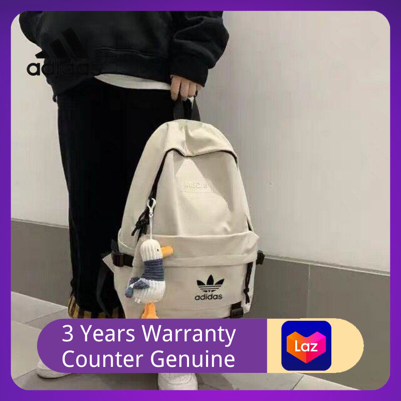 〖Counter Genuine〗ADIDAS Men's and Women's Backpacks B44 - The Same ...