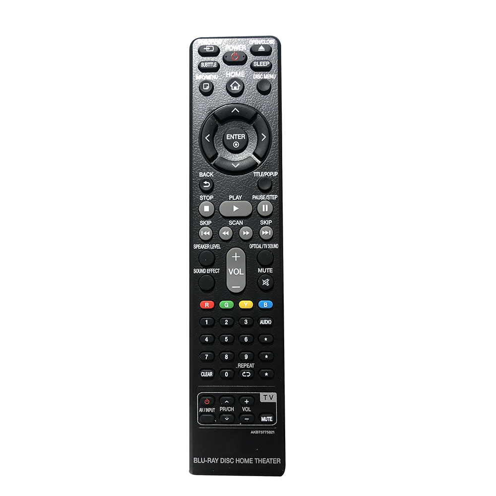 NEW GENUINE Original For LG DVD HOME THEATER AKB73775821 Remote Control ...