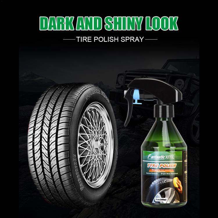 Car Tire Shine Polish Wax Tire Coating Care Car Tyre Shine Polish Wax ...