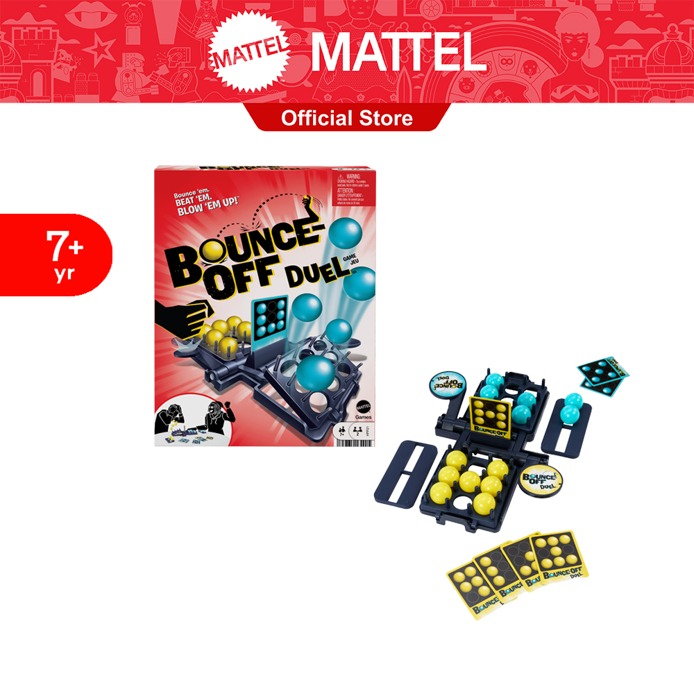 Mattel Game Bounce-Off Duel แมทเทล เกม ดวล เบาซ์ออฟ HPP21 - Mattel - ThaiPick