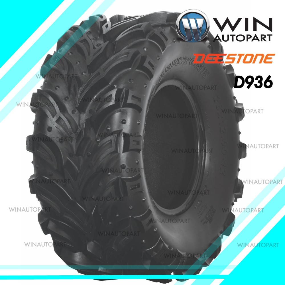 ยางรถเอทีวี (ATV) ยี่ห้อ DEESTONE รุ่น D932 ขนาด 26X10.00-12 , 26X12.00 ...