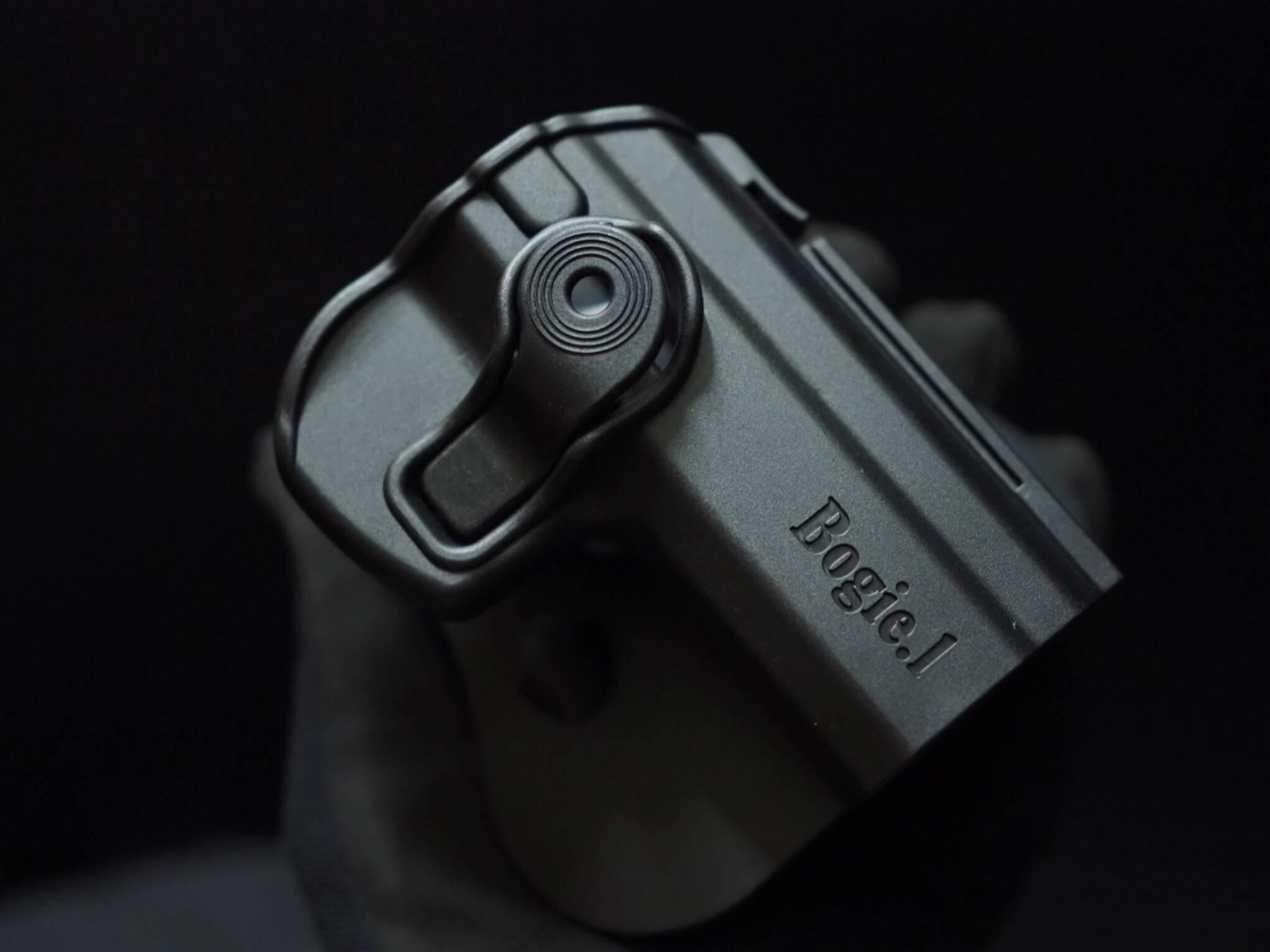 ซองพกนอก โพลิเมอร์ ซองปืน CZ Compact (ซีแซด คอมแพค) ซองปืนโพลิเมอร์ Bogie1 (CZ Compact Holster ...