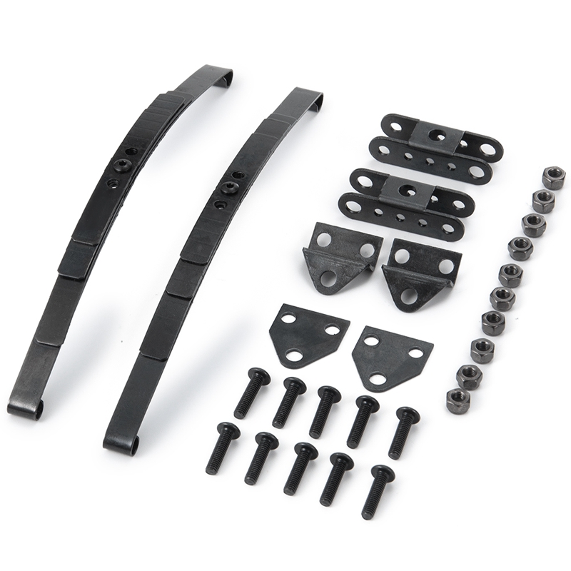 Hard Leaf Spring Suspension Bar Set for 1:10 RC Rock Crawler D90 TF2 ...
