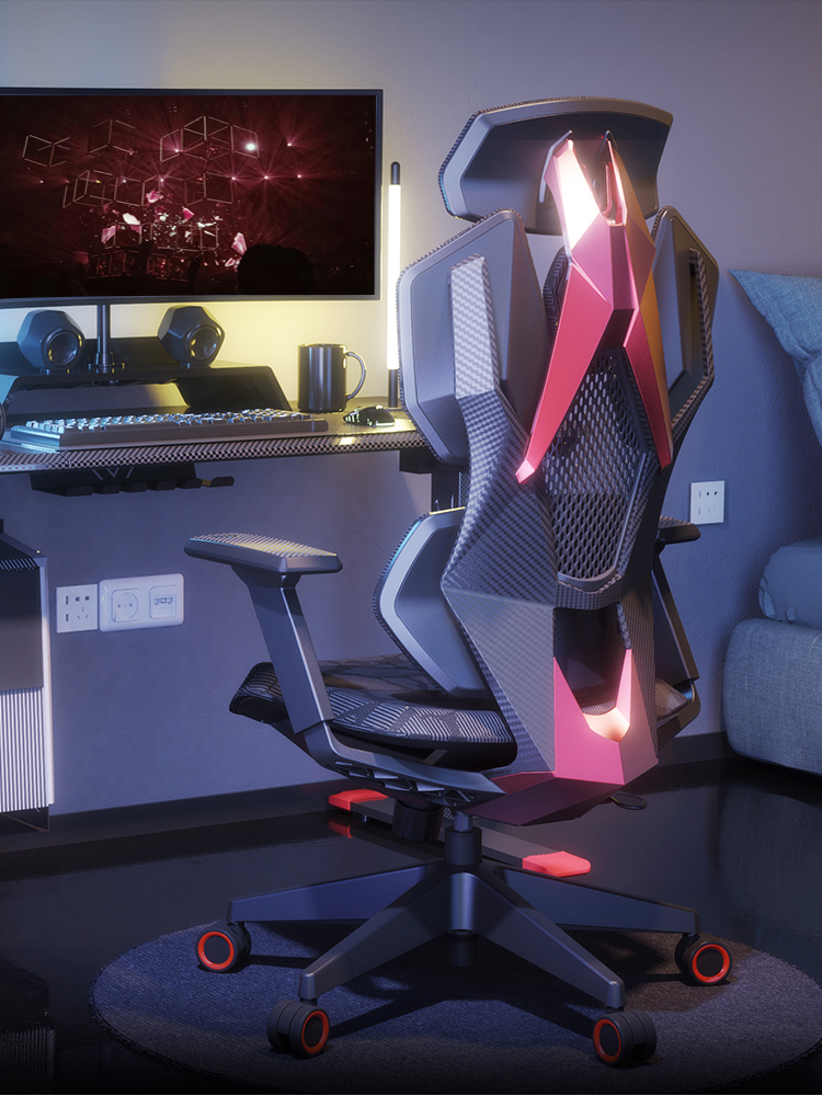 GAMEFORGE ERGO MASTER Gaming Chair เก้าอี้เล่นเกมส์ ที่นั่งสบาย ...