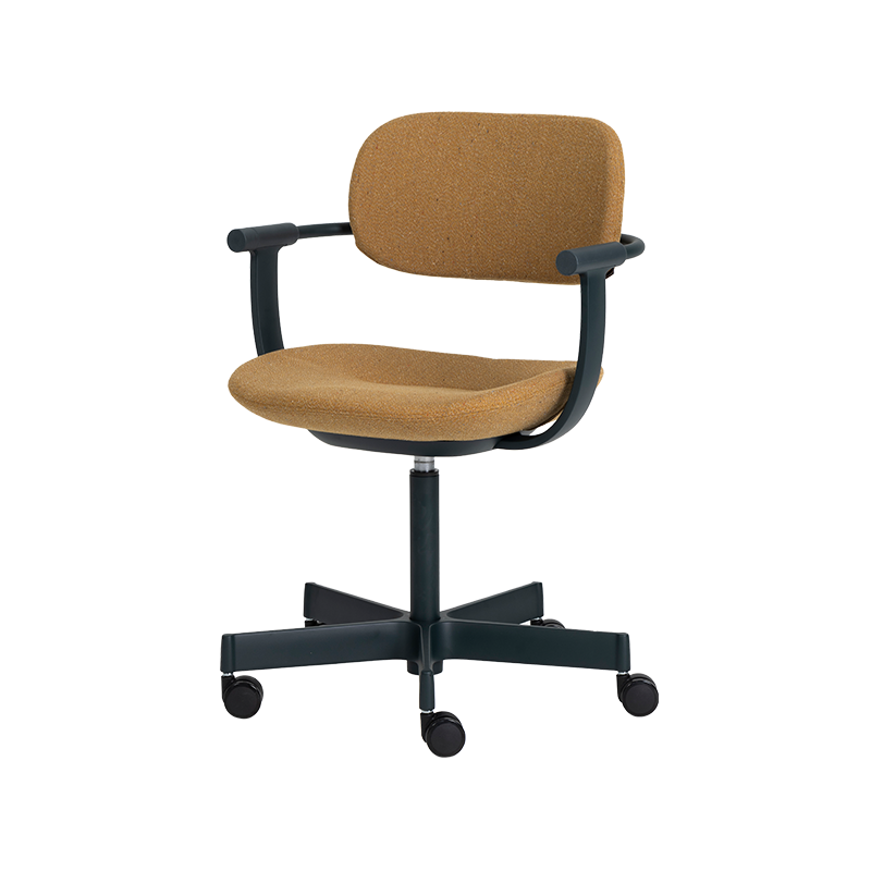 Modernform เก้าอี้ แบรนด์ ITOKI จากญี่ปุ่น รุ่น Vertebra03 ขา 5 แฉก พร้อมล้อ เบาะและพนักพิงสี ...