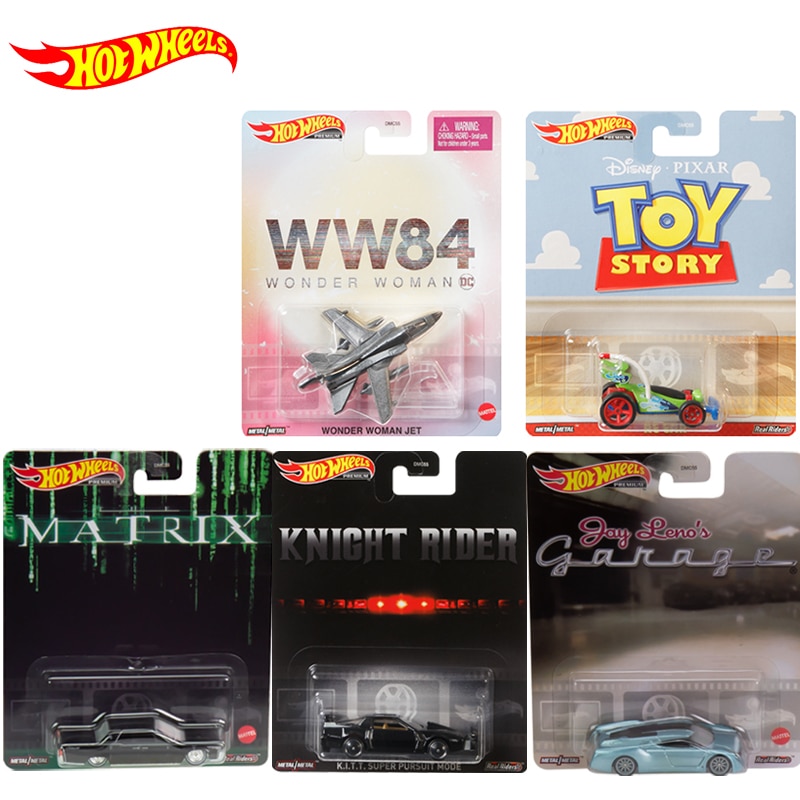 Original Hot Wheels Premium Entertainment Culture Movie Car 164 Matrix ...