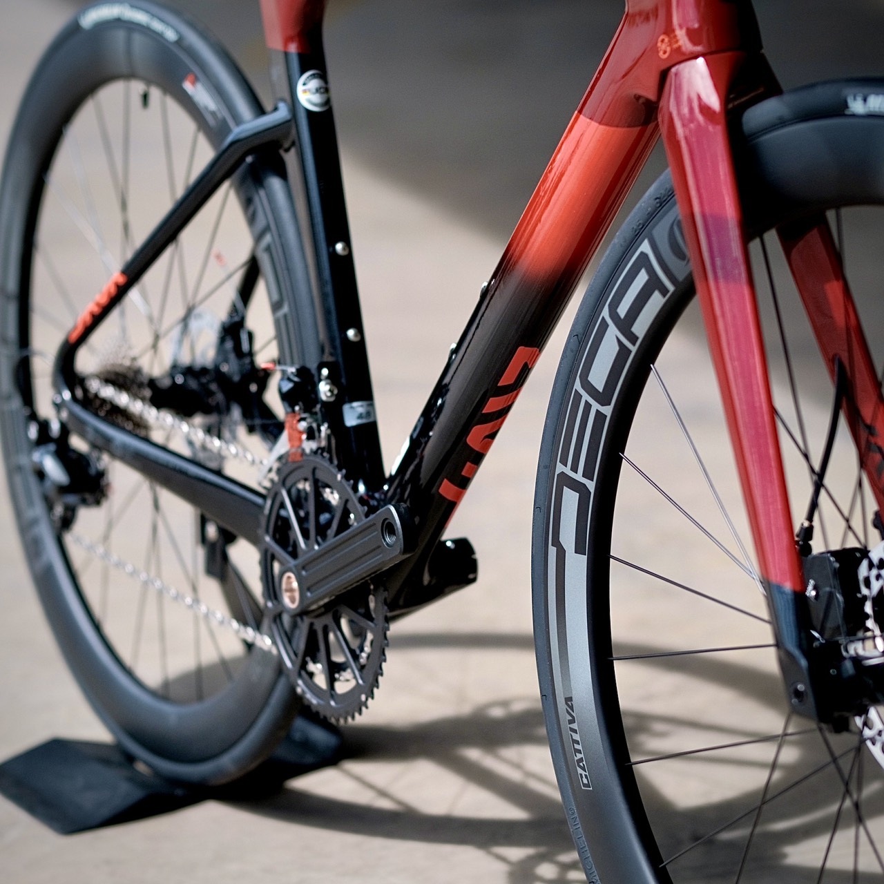 ผ่อน 0 Java รุ่น Fuoco 5 Disc เฟรมคาบอน ชุดขับ 105 แฮนด์คาร์บอน ...