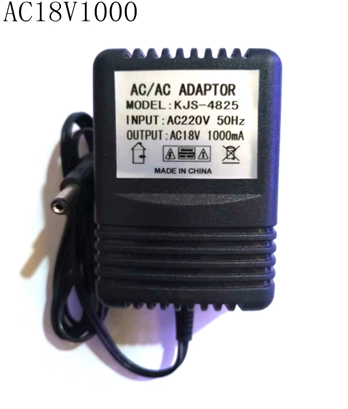 AC220V to AC18V1000MA capacitor wheat pure copper coil adapter AC ...