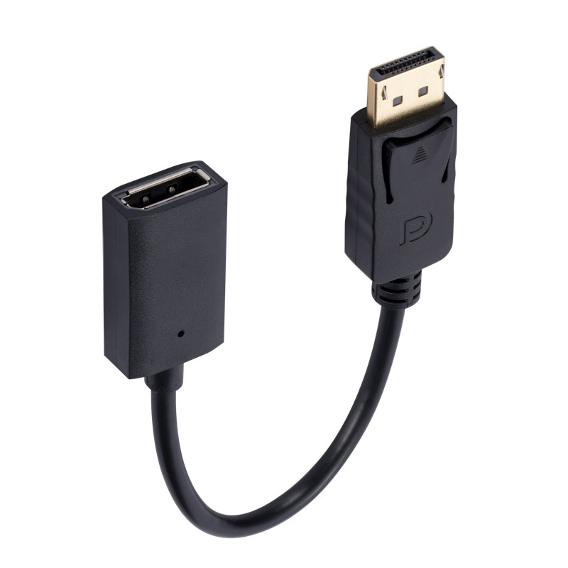 Display Port Male To DisplayPort Female DP Cable 30CM - BY SHOP 2019 ...
