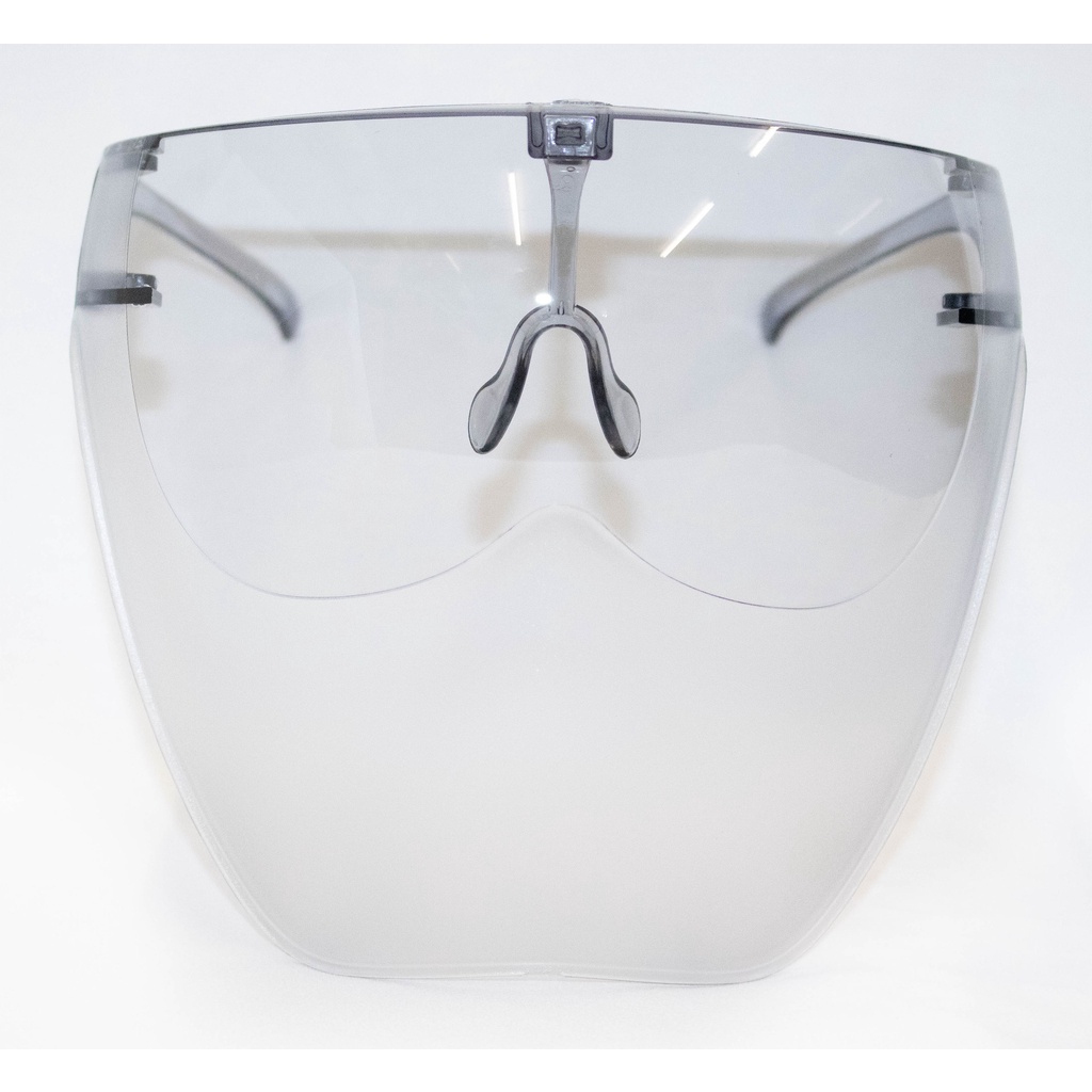 หน้ากากป้องกันมัลติฟังก์ชั่น Face Shield PC เฟสชิว พีซี รุ่นใหม่ล่าสุด แข็งแรงทนทาน หายใจสะดวก ...