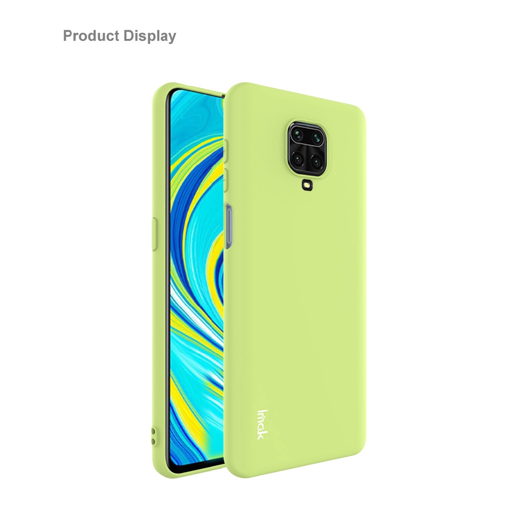 Original Imak Ultra thin Frosted Casing Xiaomi Redmi Note 9S Matte Soft ...