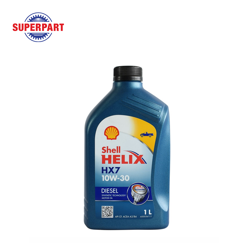 น้ำมันเครื่อง SHELL HELIX DIESEL HX7(1L) (10W30) (สินค้าจะได้รับตามรูป ...