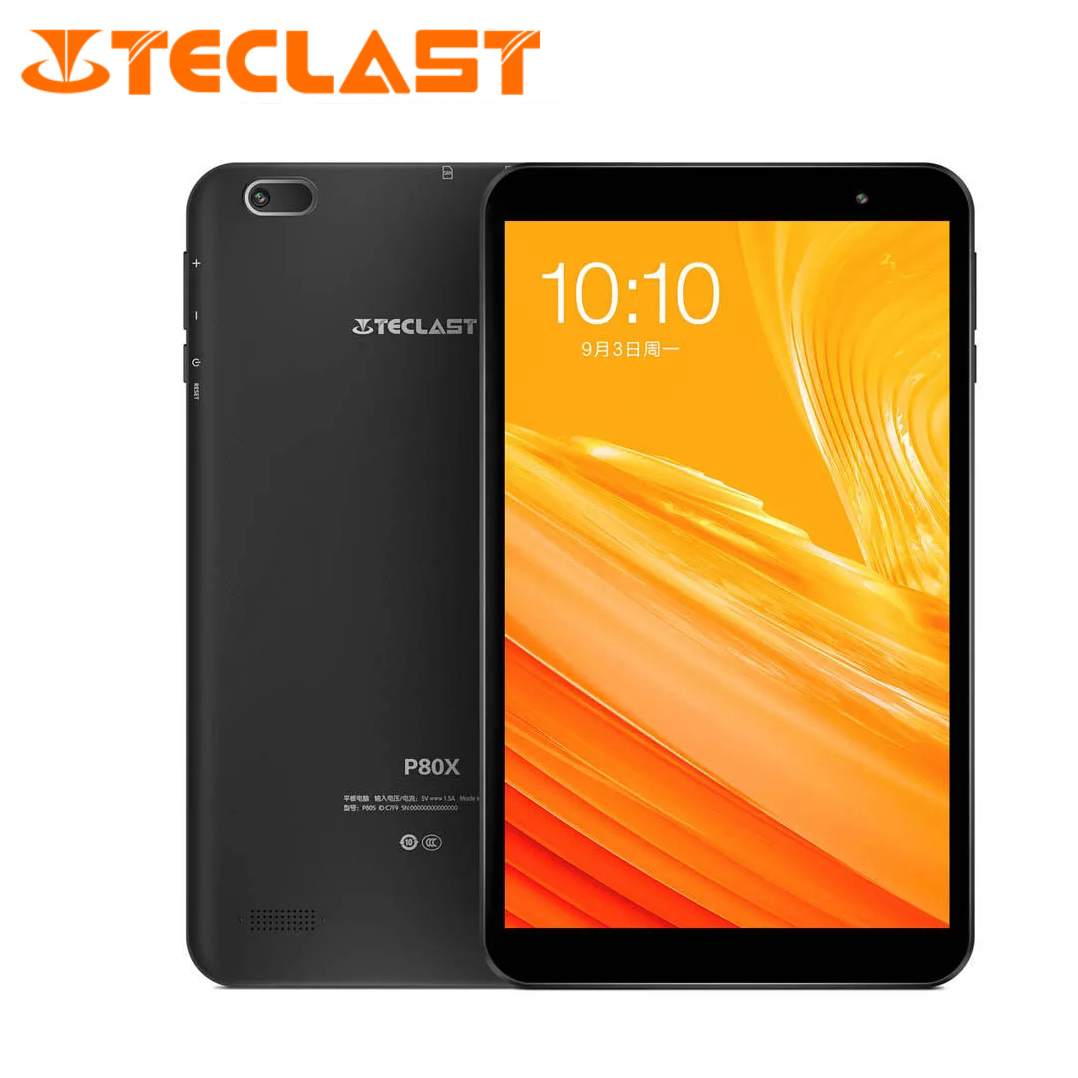 Teclast P80x 8 inch Phone call Tablet PC SC9863A Octa Core 2G RAM 32G ROM 1280*800 IPS Android 9 ...