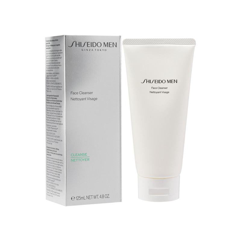 SHISEIDO Men Face Cleanser 125 มล โฟมล้างหน้าสูตรอ่อนโยนหน้าสำหรับคุณ ...
