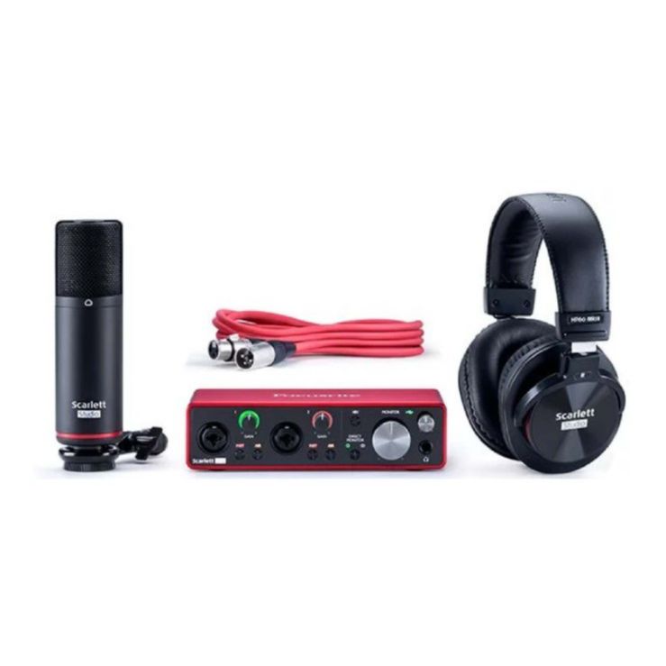 Focusrite Scarlett Gen 4 / Gen 3 ออดิโออินเตอร์เฟส Focusrite ทุกรุ่น ...