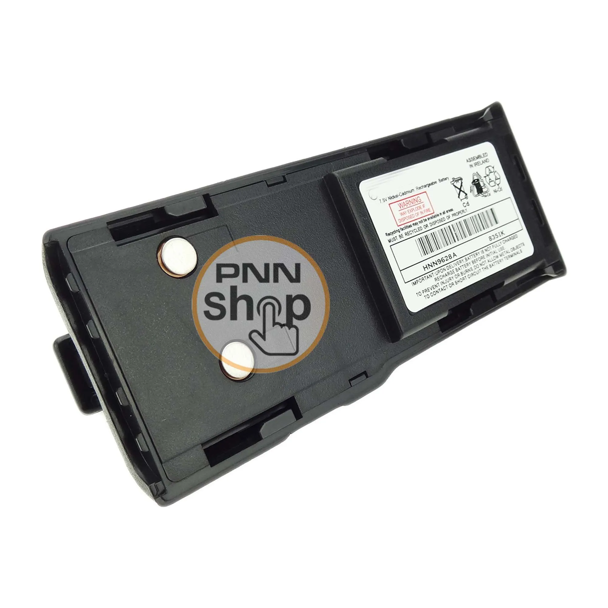 แบต Motorola GP300 7.5V 1100mAh BATTERY Nickel-Cadmium แถมฟรีคลิบหลัง ...