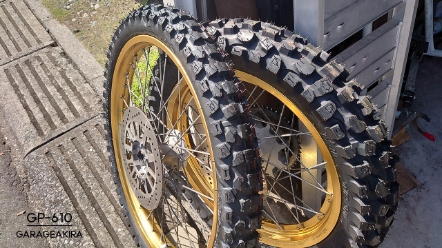 ใหม่ ยางกึ่งวิบาก IRC รุ่น GP-610 สำหรับใส่รถ CRF 250L CRF 300L CRF Rally KLX 250 (29tire ...