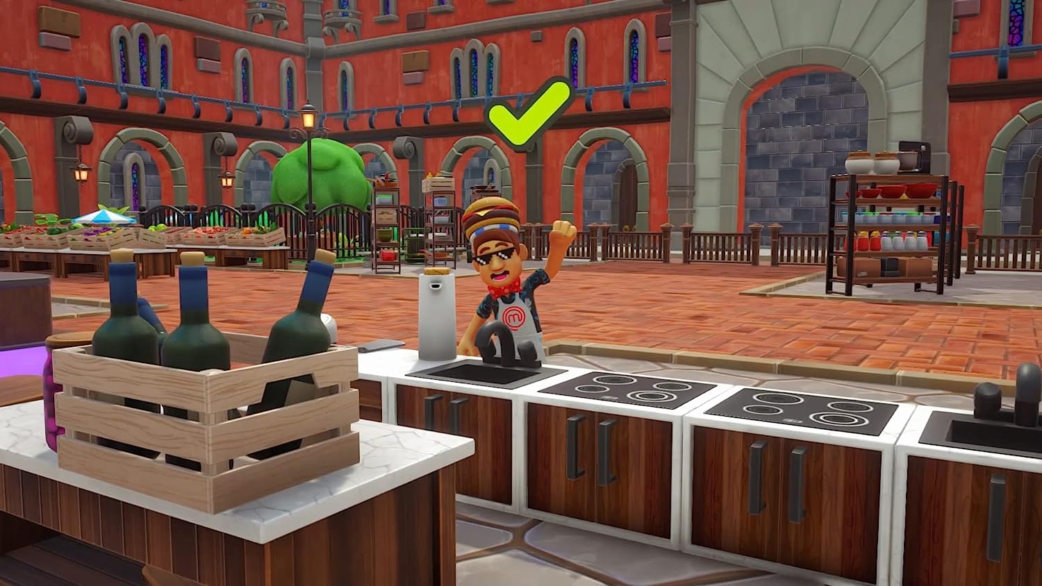 พร้อมส่ง NSW MASTERCHEF THE OFFICIAL VIDEO GAME (เกม Nintendo Switch By ...