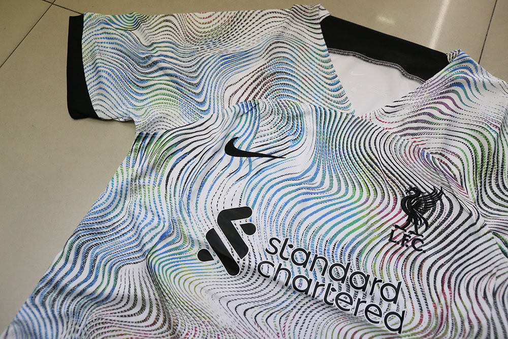 New Liverpool Away kit 2022/23/M.Salah #11/Darwin#27/Luis Diaz#23 เสื้อ ...