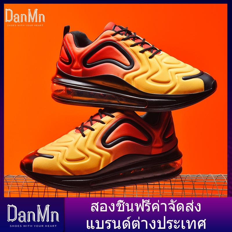 DanMn 2020 Air Cushion รองเท้าวิ่งรองเท้าผ้าใบรองเท้าสำหรับผู้ชาย ...
