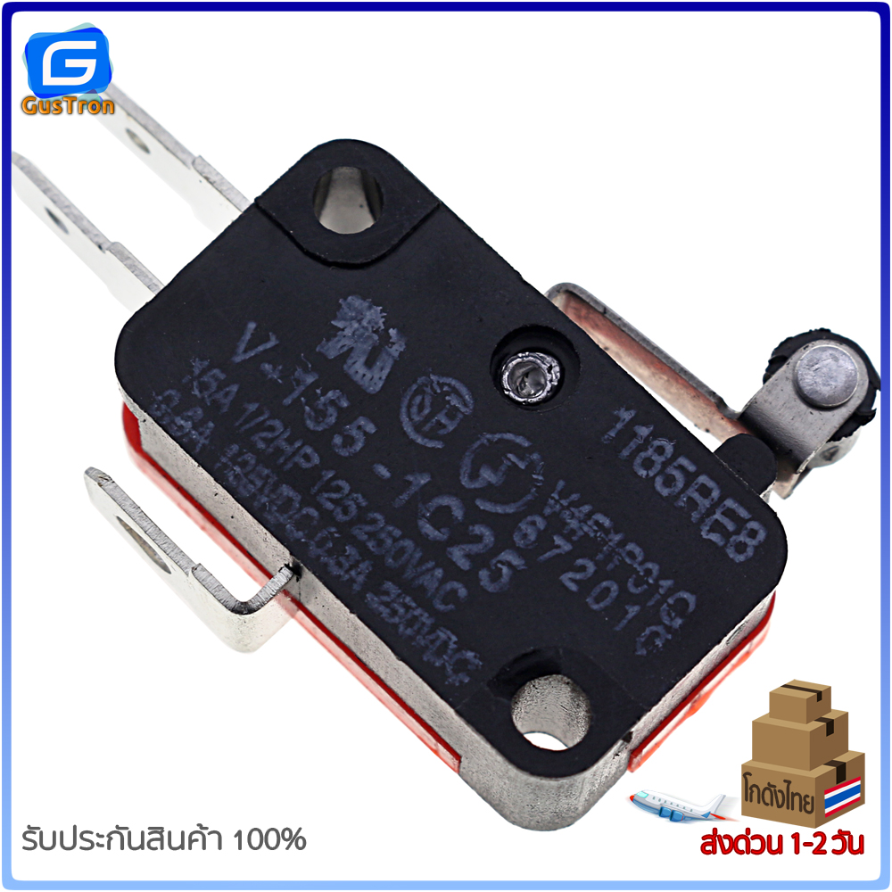 Micro Switch Limit Switch ไมโครสวิตช์ V-15-1C25 V-152-1C25 V-153-1C25 V-156-1C25 V-155-1C25 ...