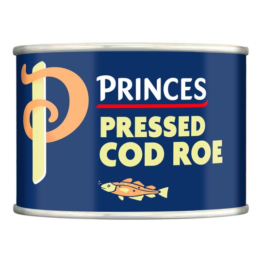 ***LAST CAN UNTIL NEXT SHIPMENT*** PRINCES Pressed Cod Roe 200g ...