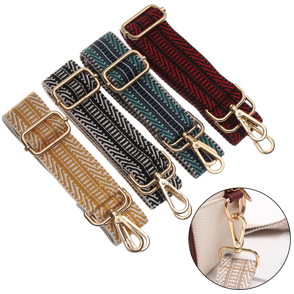 CACTU Fashion Colored Bag Belts Adjustable Backpack Accessories Handbag ...
