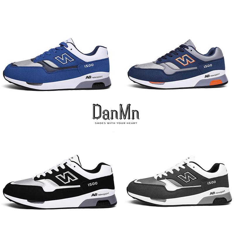 DanMn ฤดูใบไม้ผลิกีฬารองเท้าชายสไตล์เกาหลีรองเท้าวิ่งอังกฤษอเนกประสงค์ ...