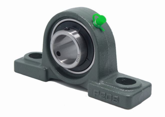 UCT208-24 Bearing Units ตลับลูกปืนตุ๊กตา UCT 208-24 เพลา1.12 นิ้ว1นิ้วครึ่ง38.10 มิล จำนวน 1 ...