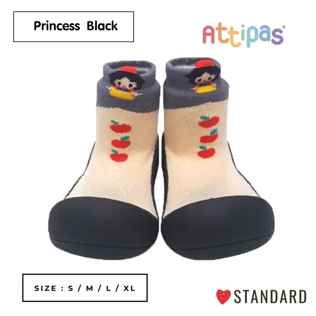 รองเท้าหัดเดิน Attipas - รุ่น Princess - [สี :Navy,Black] - Carson ...